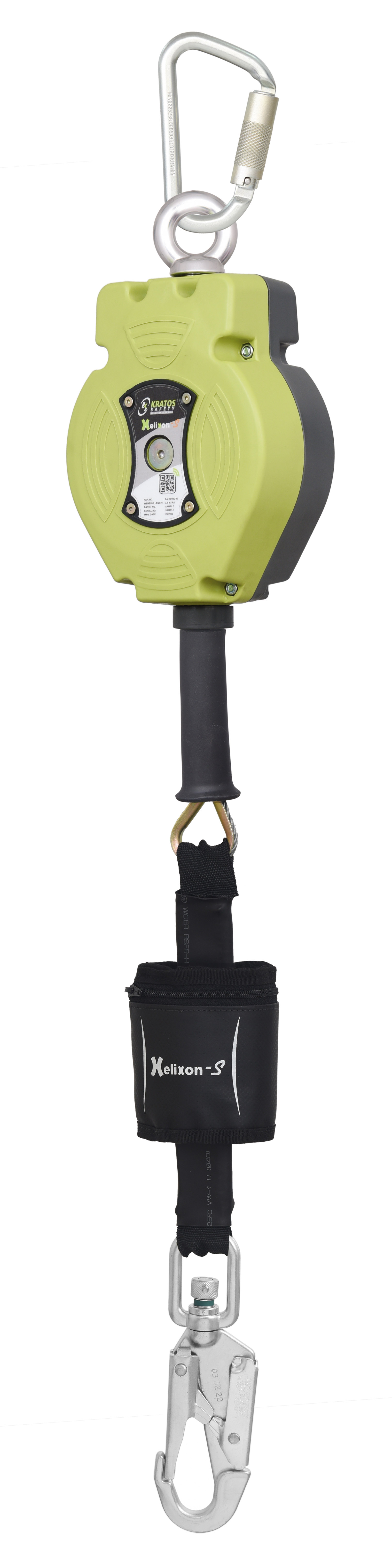 RECTRACTABLE FALL ARRESTER HELIXON | A. Haberkorn