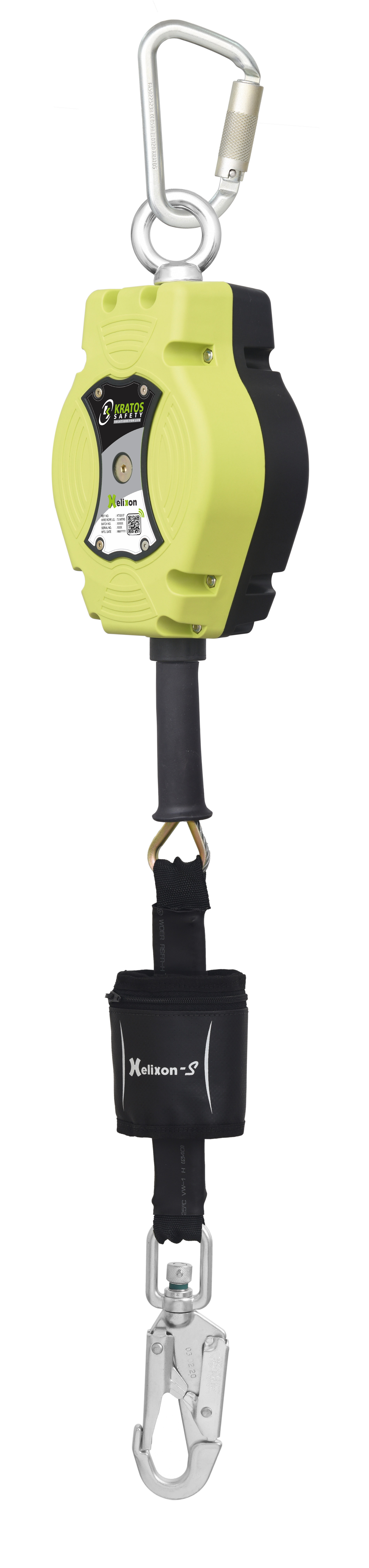 Höhensicherungsgerät mit Kunststoffg. u. Stahls. 7m HELIXON | Haberkorn ...