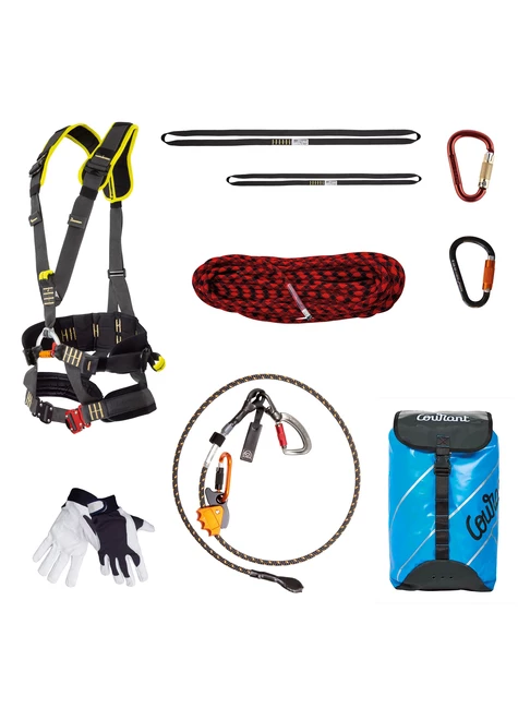 GERÄTESATZ ABSTURZSICHERUNG LT. DIN 14800-17 | Technische Textilien ...