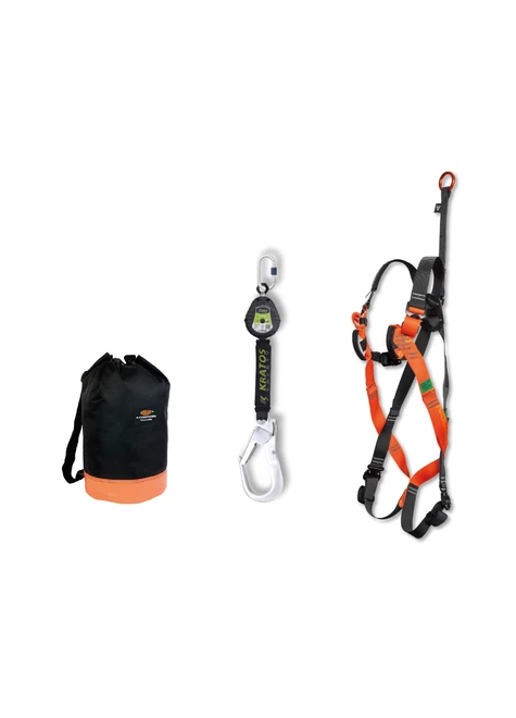 GERÜSTEBAU-SET UNI-2 FI RÖV M.HÖHENSICHERUNGSGERÄT | A. Haberkorn